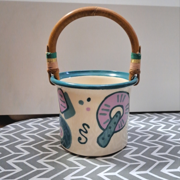 Elisa Keitzer | Art | Elisa Keitzer 987 Vintage Studio Pottery Bamboo ...